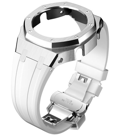 Unofficial Gen 4 Mod for Casio GA-2100 - Steel Case | Steel Bezel With ...