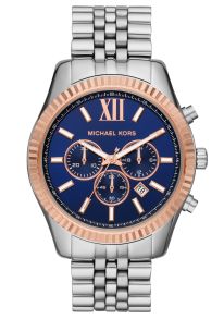 Michael Kors Everest MK6971 - Guld rostfri stål herrklocka