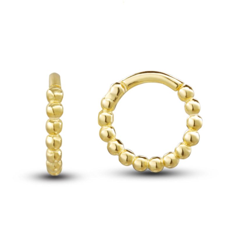 Carrie Taylor Beaded Mini Hoop CTJ23