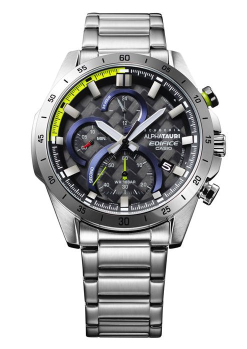 Casio Edifice Alpha Tauri Limited EFR-571AT-1AER - Silver rostfri stål ...