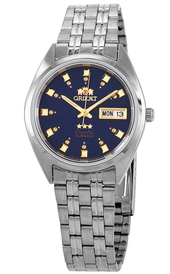 Orient Tri Star Automatic FAB00009D9 - Silver rostfri stål damklocka