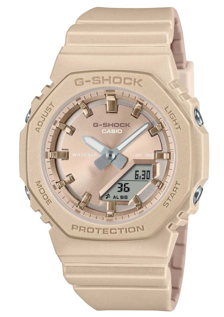 Casio G-Shock GMA-P2100ST-9AER - Champagne harts damklocka