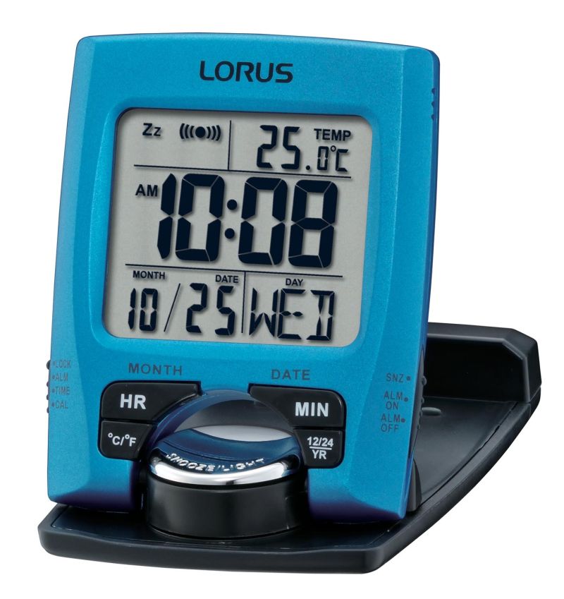 Lorus Digital Alarm Clock LHL031L - RIP