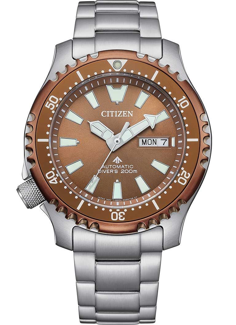 Citizen Promaster Fugu Limited Edition automatisk dykarklocka | Koppar ...