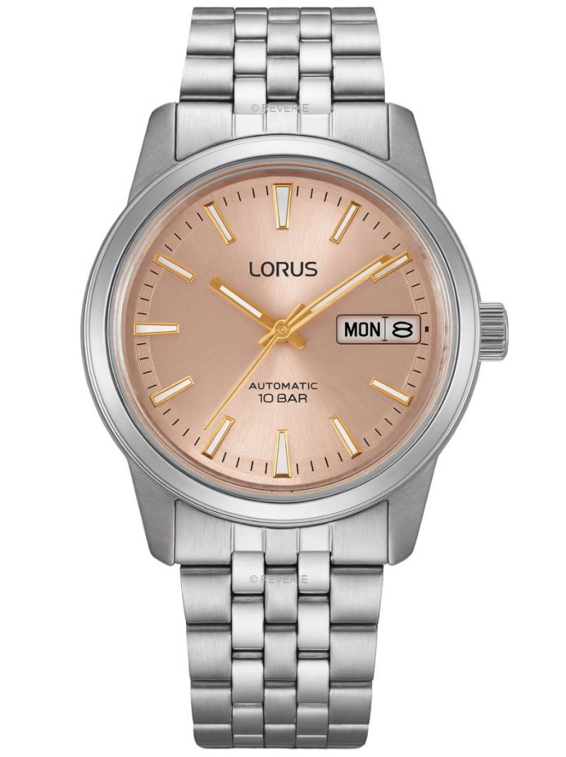 Lorus Ladies Classic 100m Automatic Jubilee 36mm - Silver rostfri stål ...