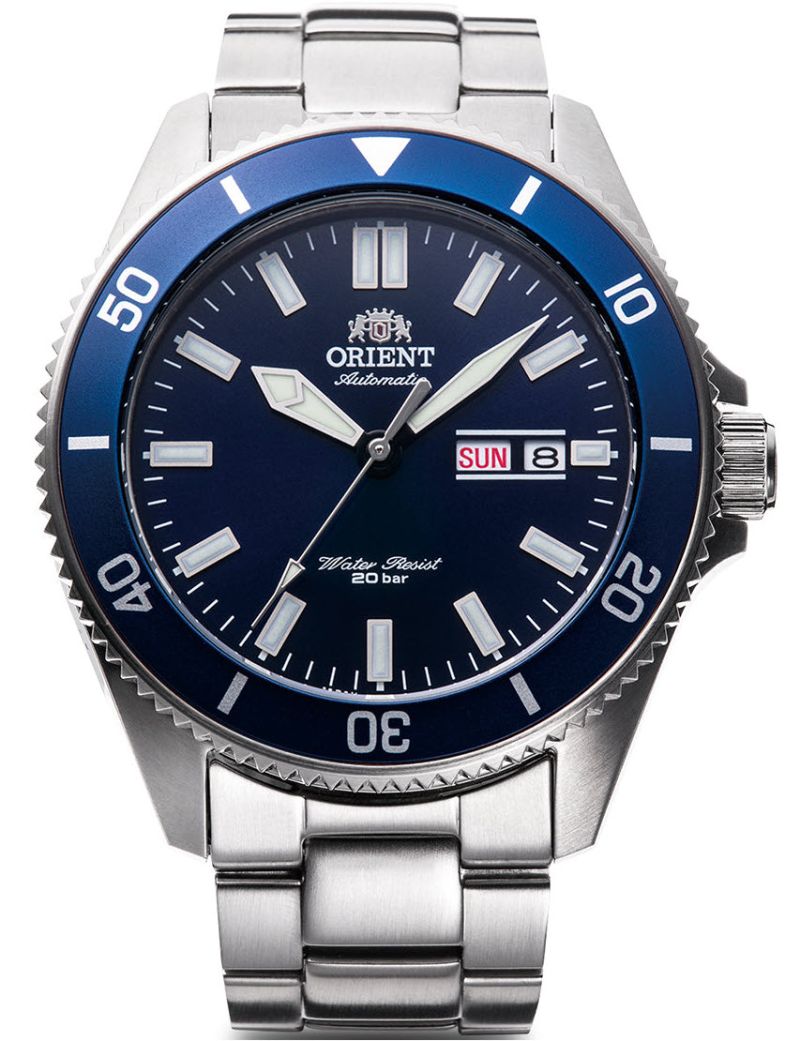 Orient 200m Automatic Diver RA-AA0009L - Silver rostfri stål herrklocka