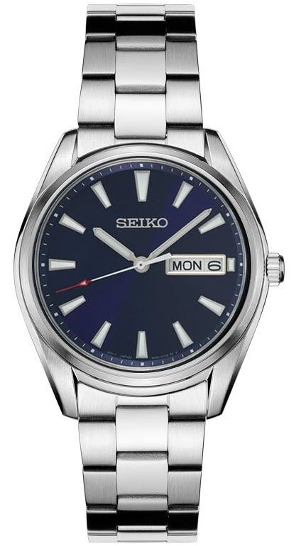 Seiko Classic Sapphire SUR341P1 - Silver rostfri stål herrklocka