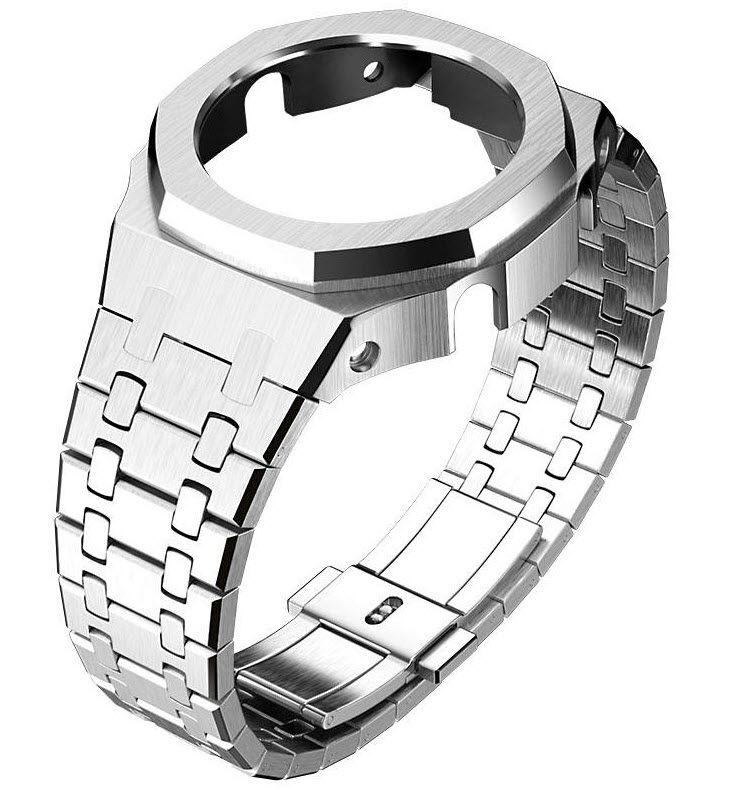 Unofficial Gen 4 Mod for Casio GA-2100 - Steel Case | Steel Bezel ...