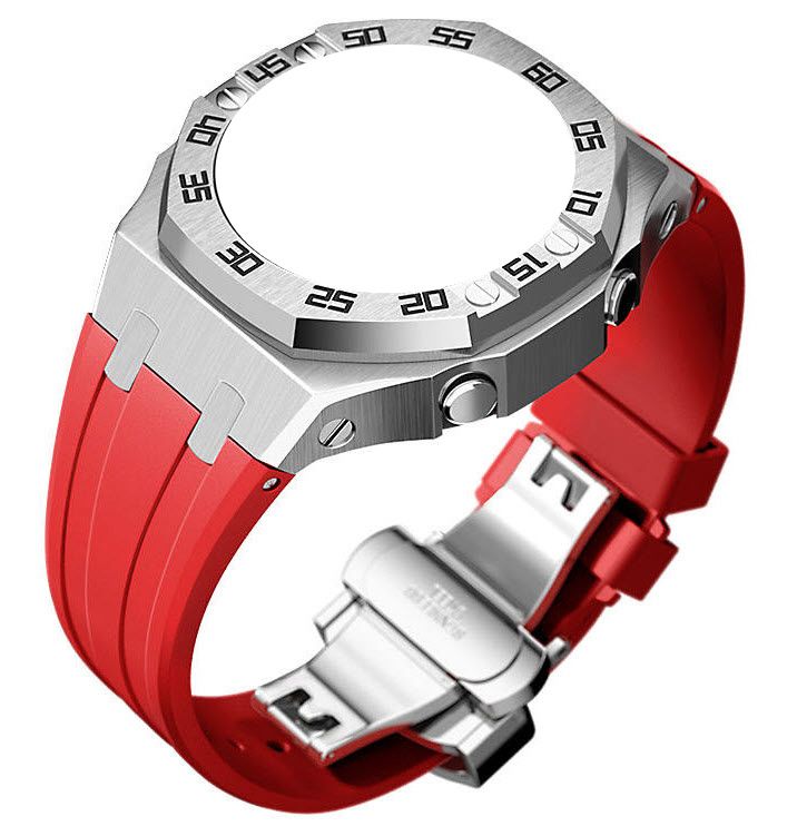 Unofficial Gen 4 Mod for Casio GA-2100 - Steel Case | Steel Bezel With ...